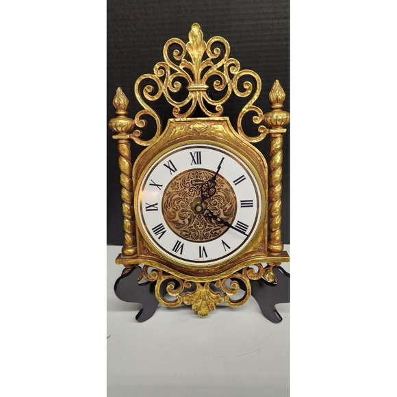 Syroco | Wall Decor | Syroco 8 Wall Clock 114 Vintage | Poshmark